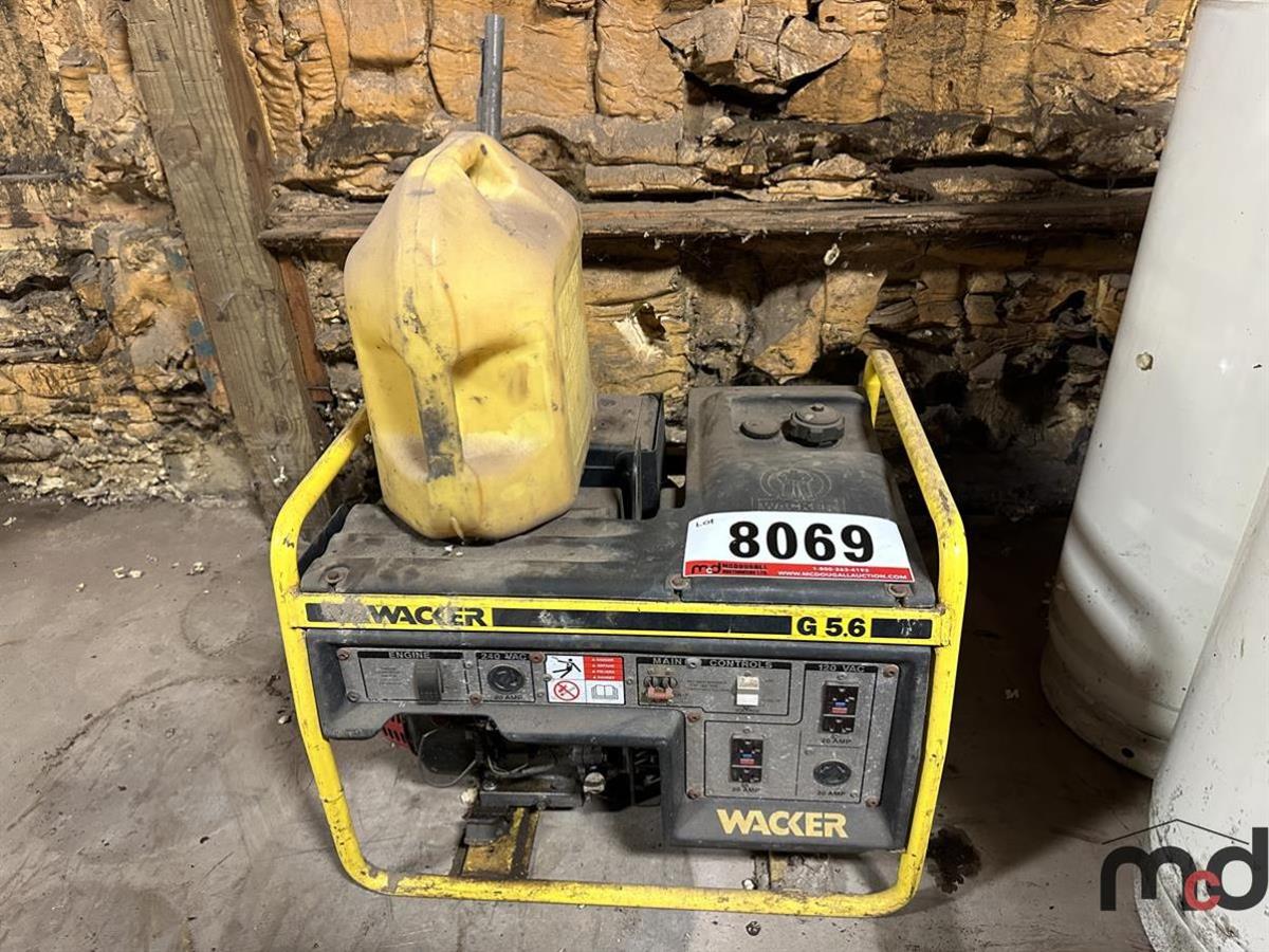 Wacker G5.6 Generator